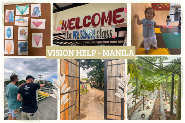 Vision Help Projekt in Manila - Die TRIPLE S zu Besuch 2025